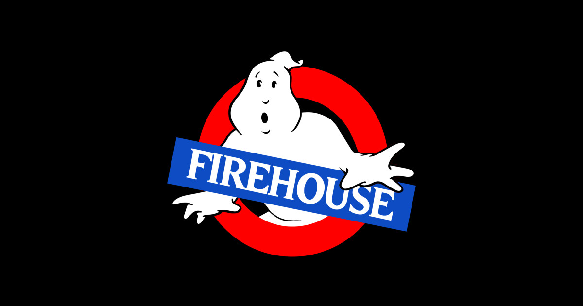 Ghostbusters Firehouse - Ghostbusters - Sticker | TeePublic