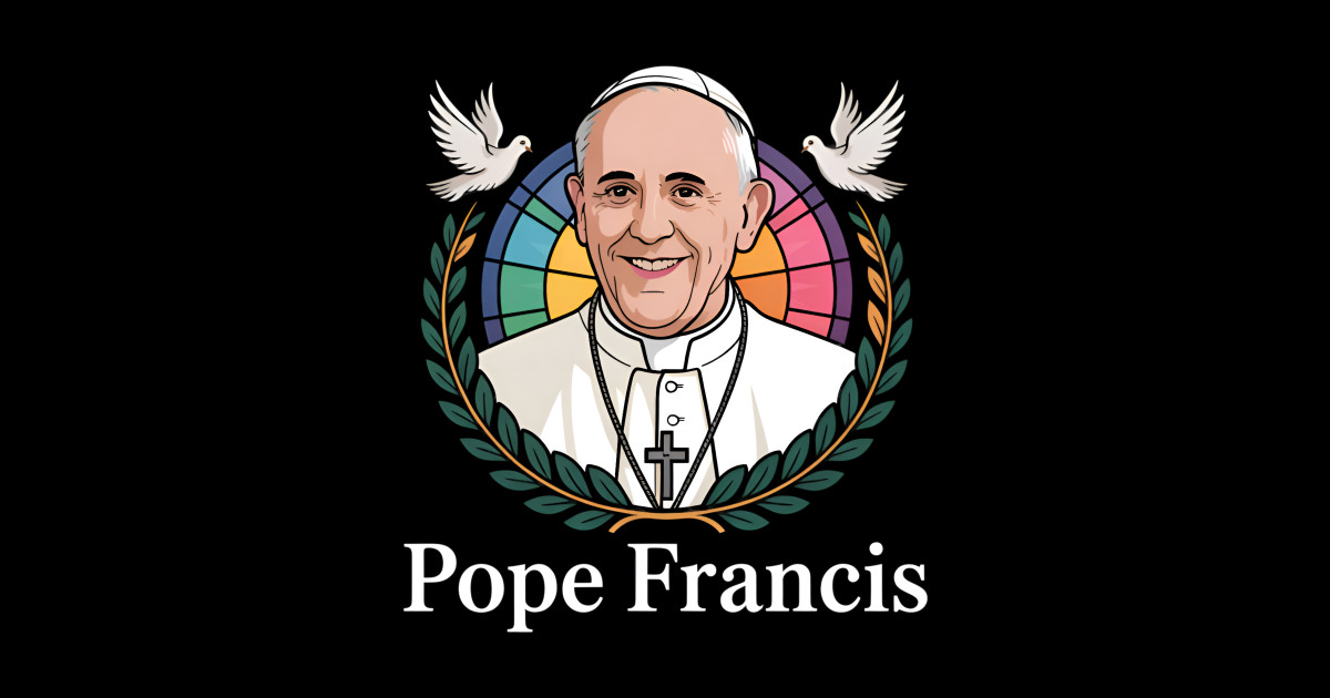Pope Francis Design Catholic Christian Devotees Souvenir - Pope Francis ...