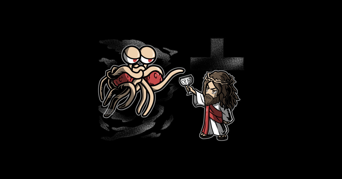 FSM x Jesus - Fsm - Sticker | TeePublic