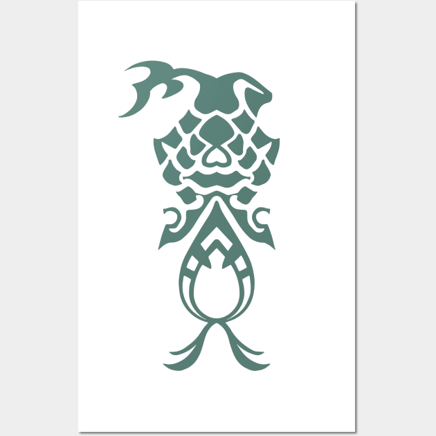 Genshin Impact Xiao tattoo - Genshin Impact Xiao - Posters and Art ...