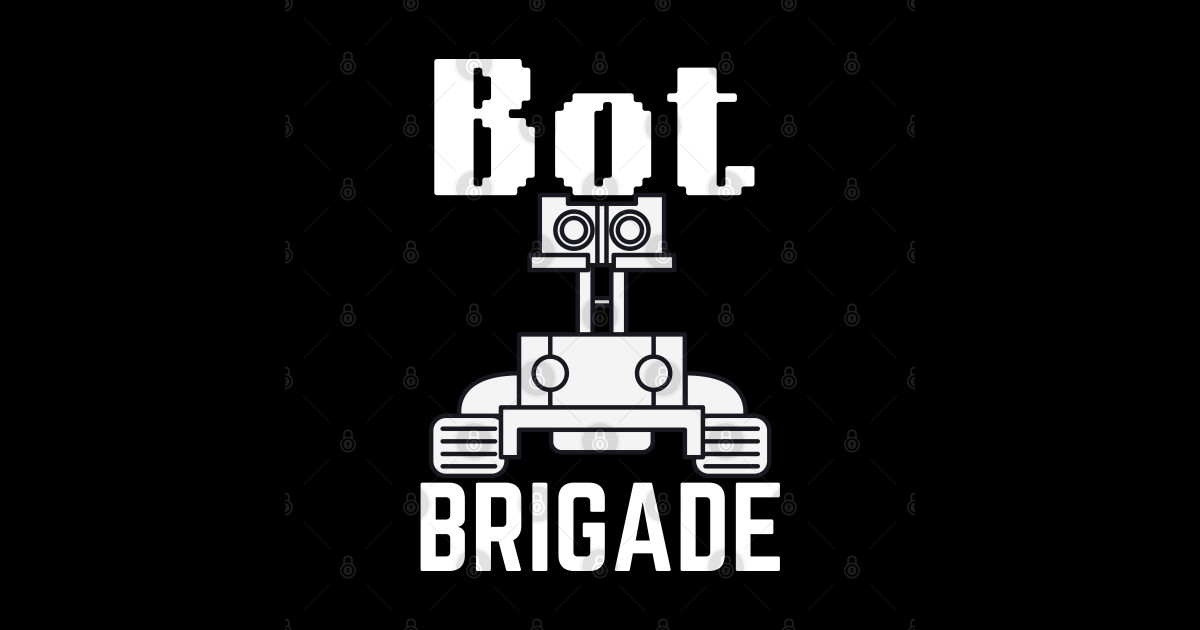 Bot Brigade Gi Robot - Gi Robot - Posters and Art Prints | TeePublic