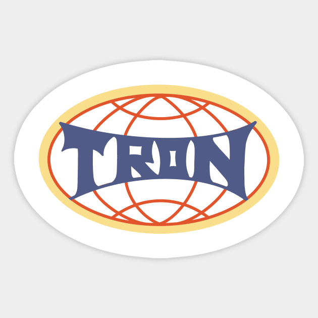 Tron Tattoo Logo - Tron Logo - Sticker | TeePublic