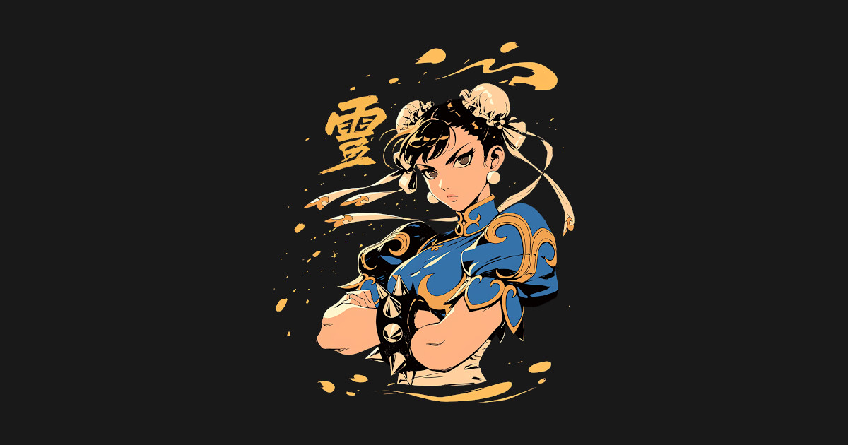 chun li - Chun Li - T-Shirt | TeePublic