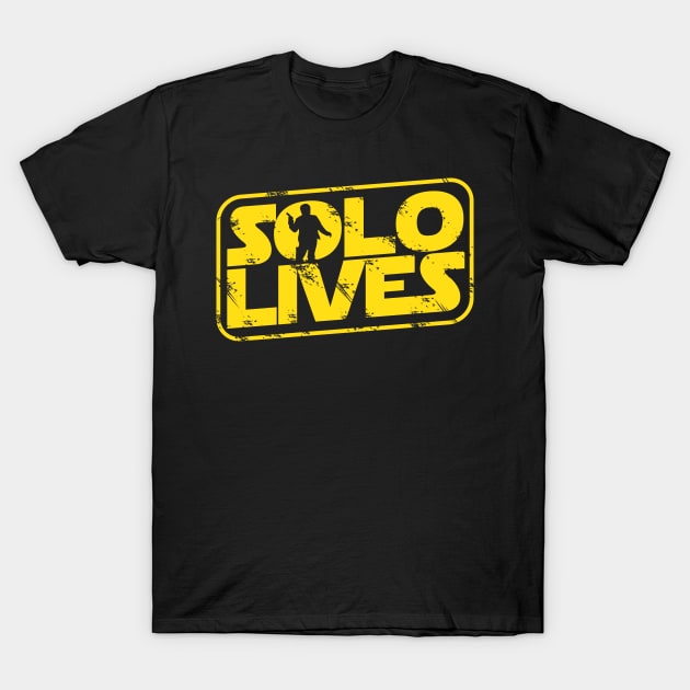 SOLO LIVES - Alive - T-Shirt | TeePublic