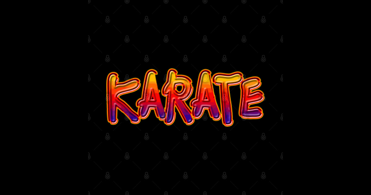 Martial Arts - Karate - Martial Arts Karate - T-Shirt | TeePublic