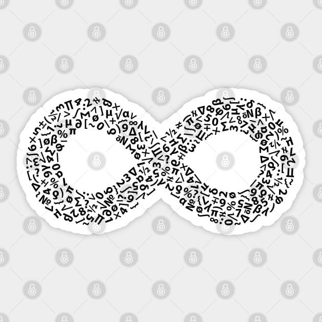 infinity symbol maths