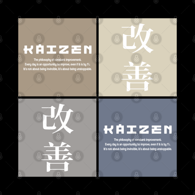 Japanese Kanji Kaizen Japan Lover Pop Art Symbol Vintage 494 - Pop Art ...