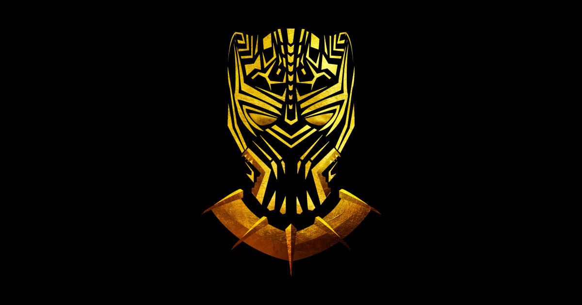 GOLDEN JAGUAR - Killmonger - Sticker | TeePublic