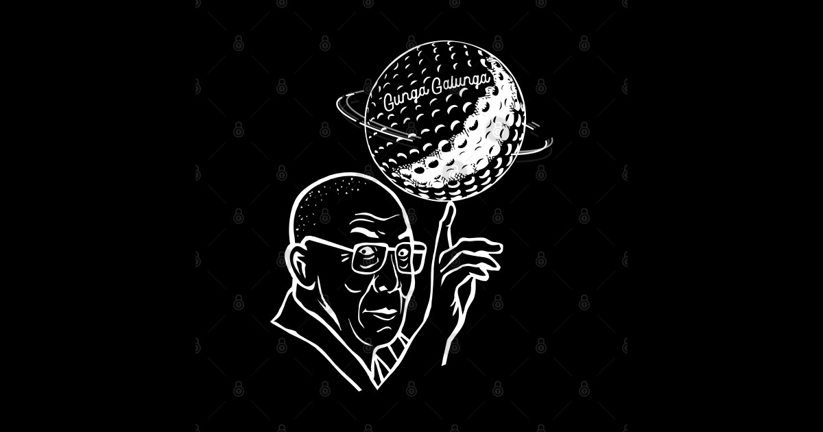 Gunga Galunga - Caddyshack - Sticker | TeePublic