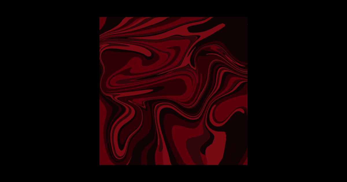 Red paint drip - Mask - Sticker | TeePublic