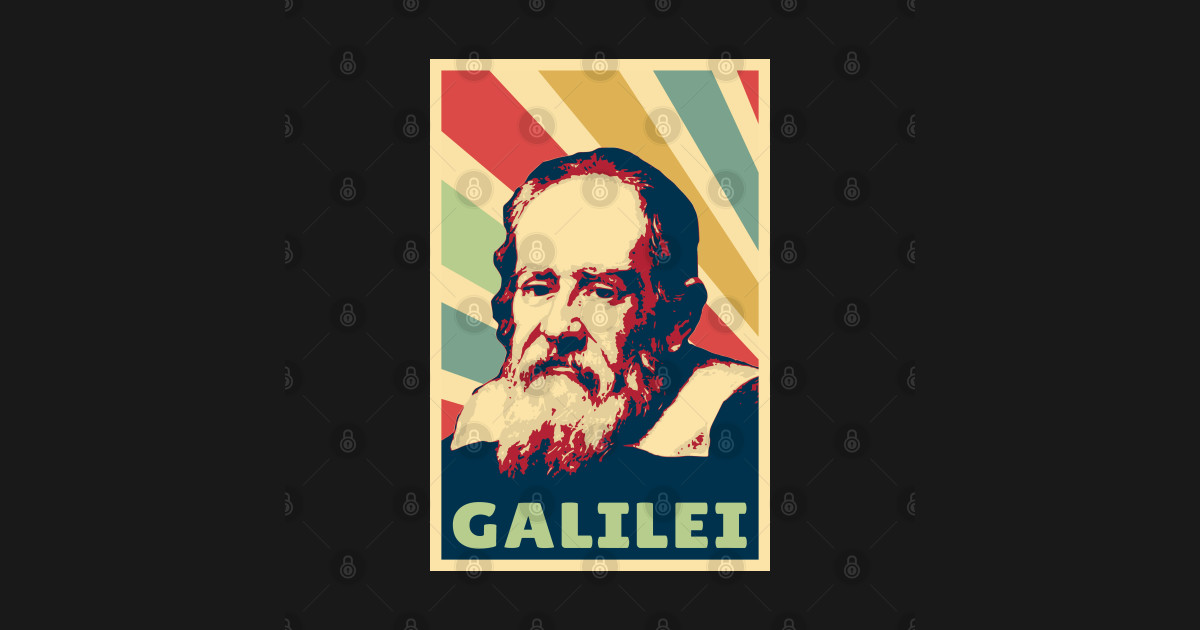 Galileo Galilei Vintage Colors - Galileo - T-Shirt | TeePublic