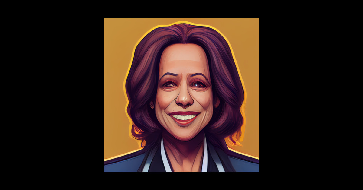 Kamala Harris | Comics style - Comics - Posters and Art Prints | TeePublic