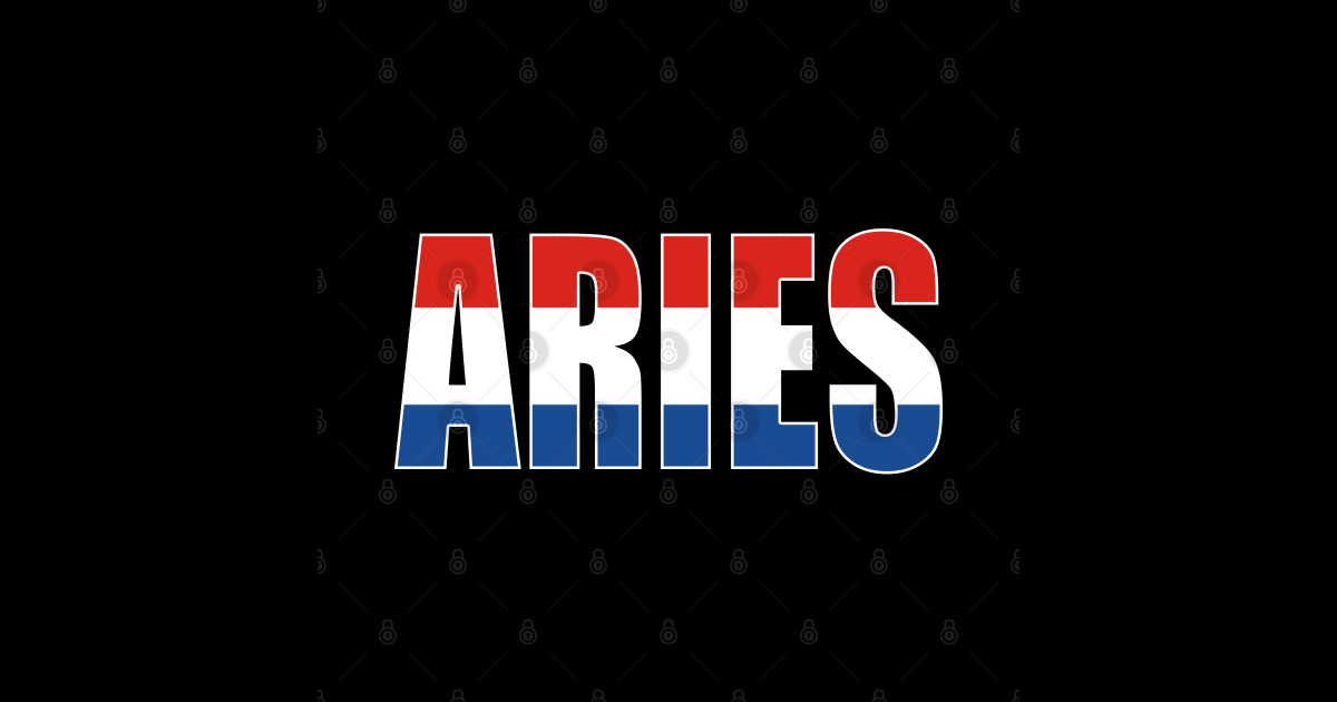 Aries Dutch Horoscope Heritage DNA Flag - Aries Dutch - Sticker | TeePublic