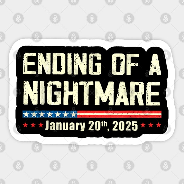 Ending Of A Nightmare January 20th 2025 - Ending Of A Nightmare ...