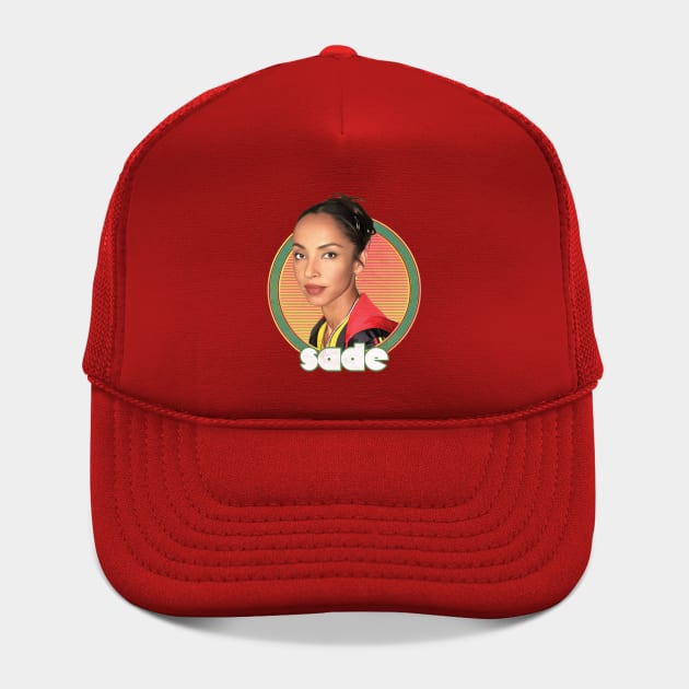Sade -- Original Fan Art Design - Sade - Hat | TeePublic