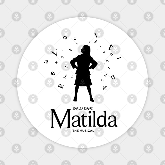 matilda musical coloring pages