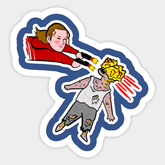 Ellie Rules 1 - Ellie Rules 1 Shop - Sticker | TeePublic