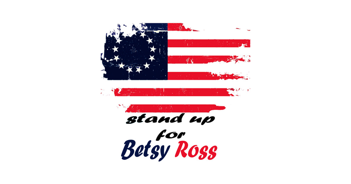 betsy ross - Rush Limbaugh Betsy Ross - T-Shirt | TeePublic