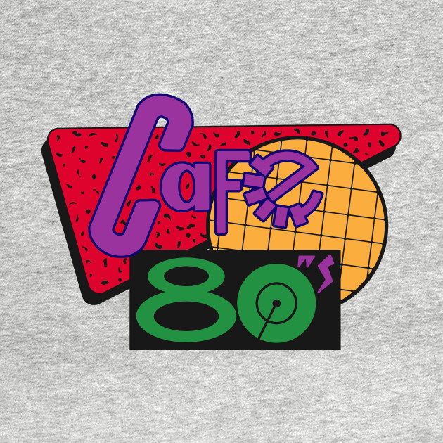 80s Cafe - Delorean - T-Shirt | TeePublic