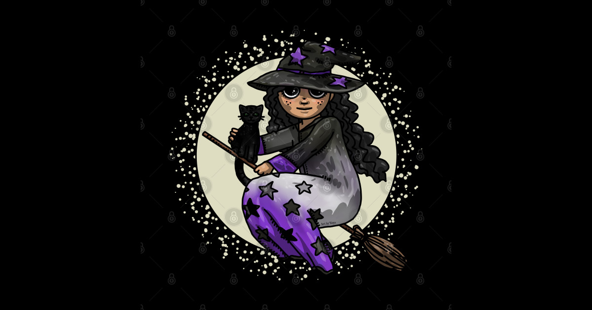 Ace Witch - Witch - Sticker | TeePublic