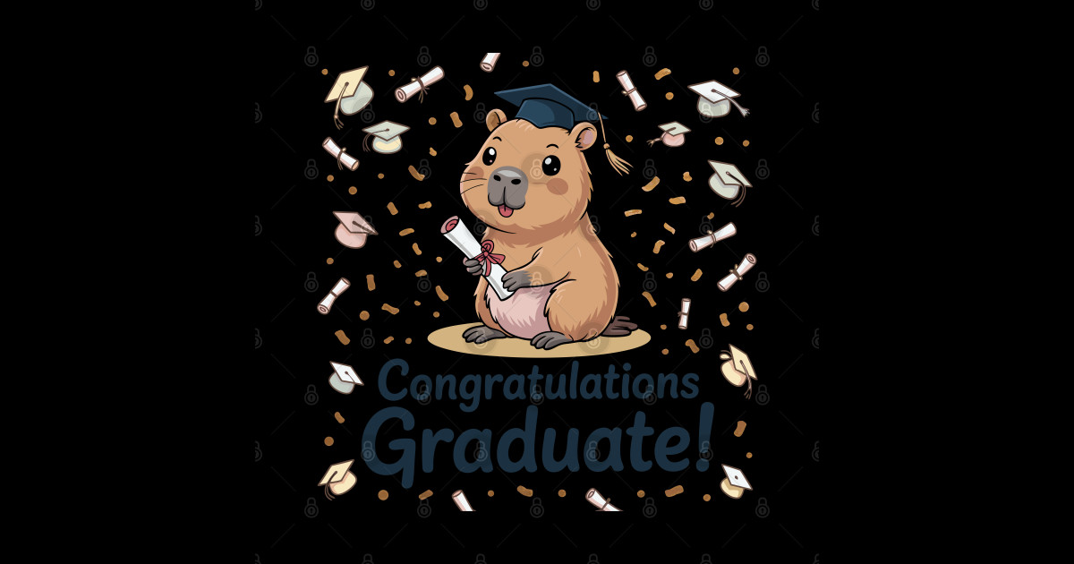 Congratulations graduate! - Funny - Sticker | TeePublic