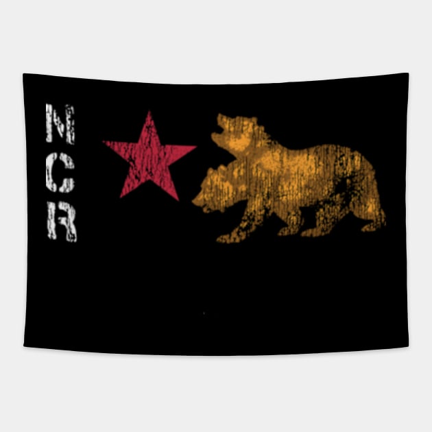 NCR Symbol Classic - New Game California - Tapestry | TeePublic