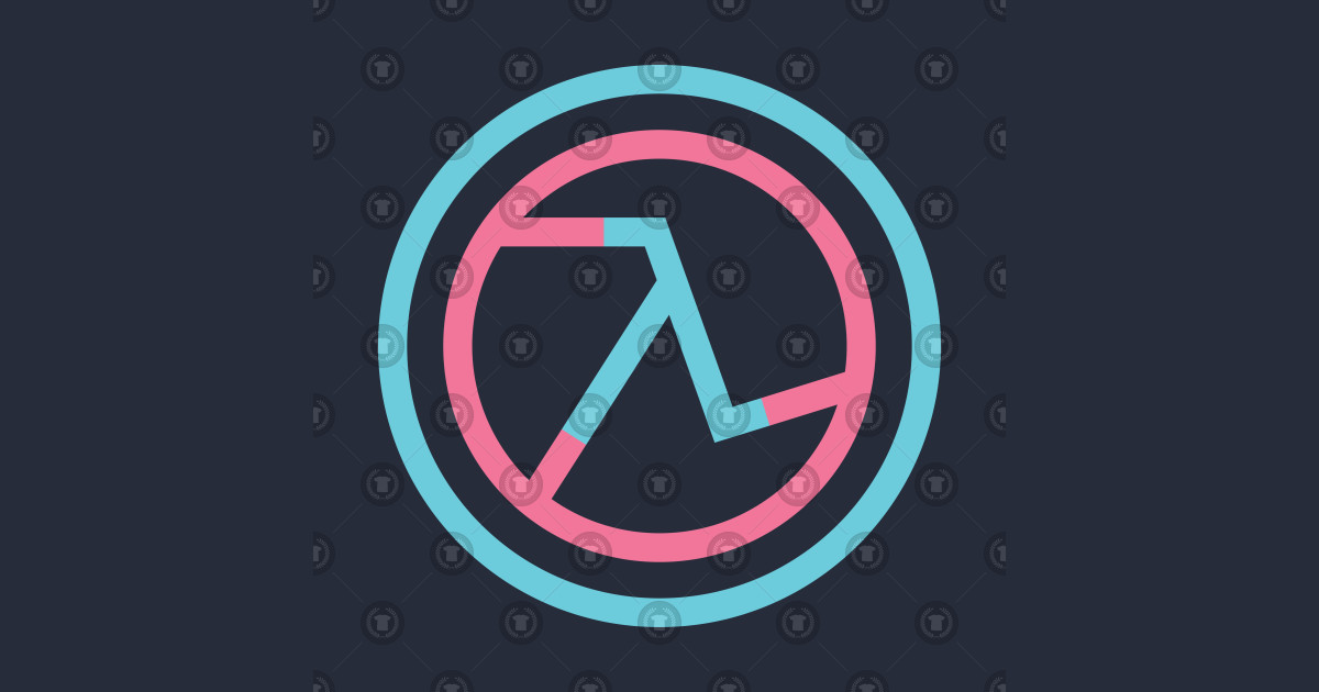 Half Life Lambda Symbol - Half Life - T-Shirt | TeePublic