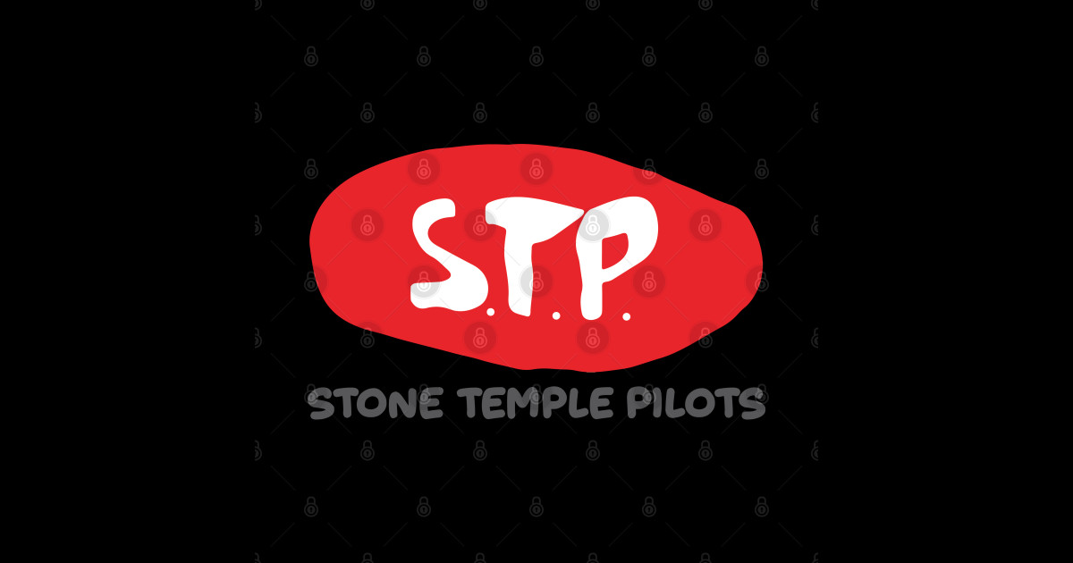 STP Fanart - Band - Sticker | TeePublic