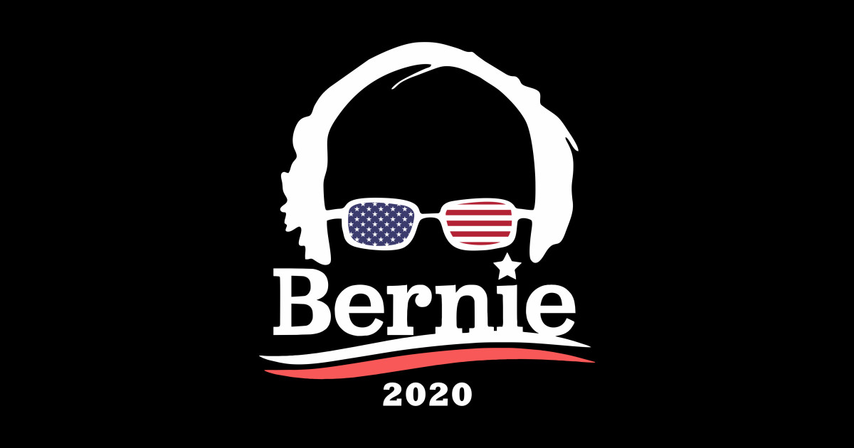 Bernie 2020 - Bernie Sanders - Sticker | TeePublic