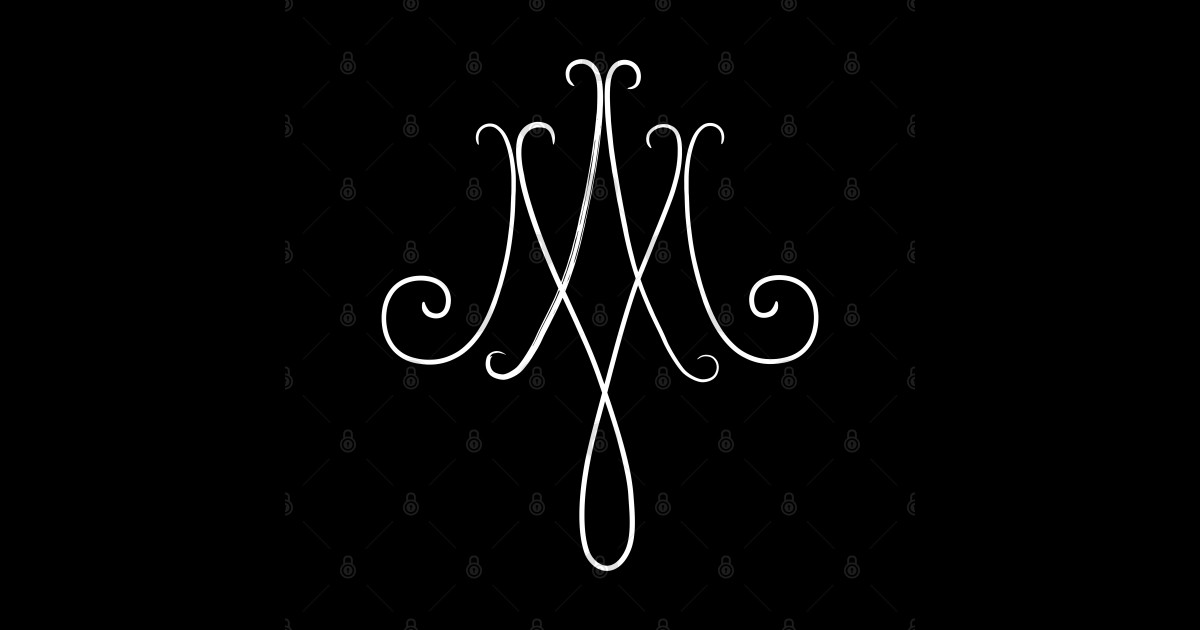 Virgin Mary Insignia - Virgin Mary - Sticker | TeePublic