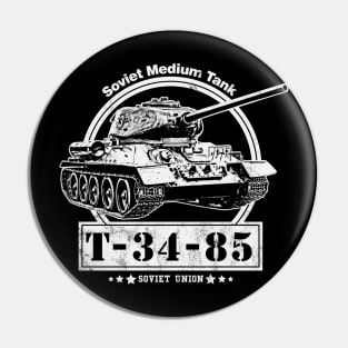 Soviet Tank T 34 Tank Memorial Monument Pins and Buttons for Sale ...