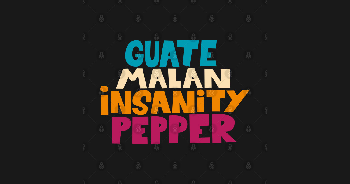 Guatemalan Insanity Pepper - Simpsons - Cult Series - Chilli ...