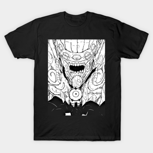 Obito Gedo Statue Iconic Manga Panel Retro Japan Style Vintage - Anime ...