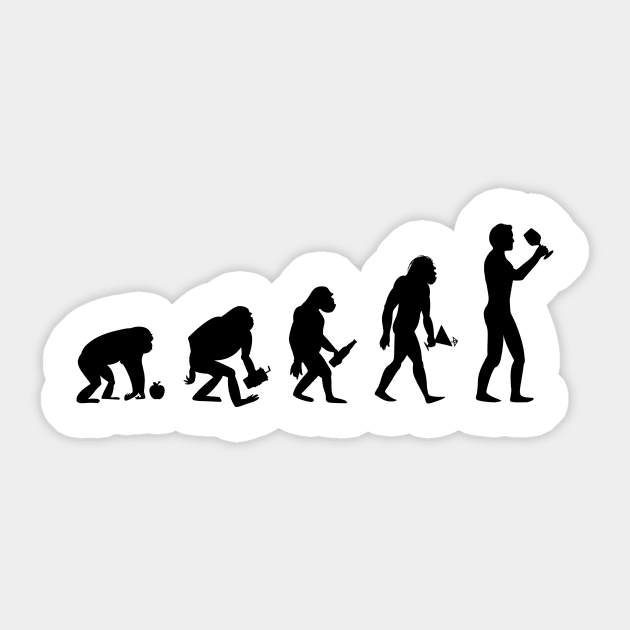 human evolution funny