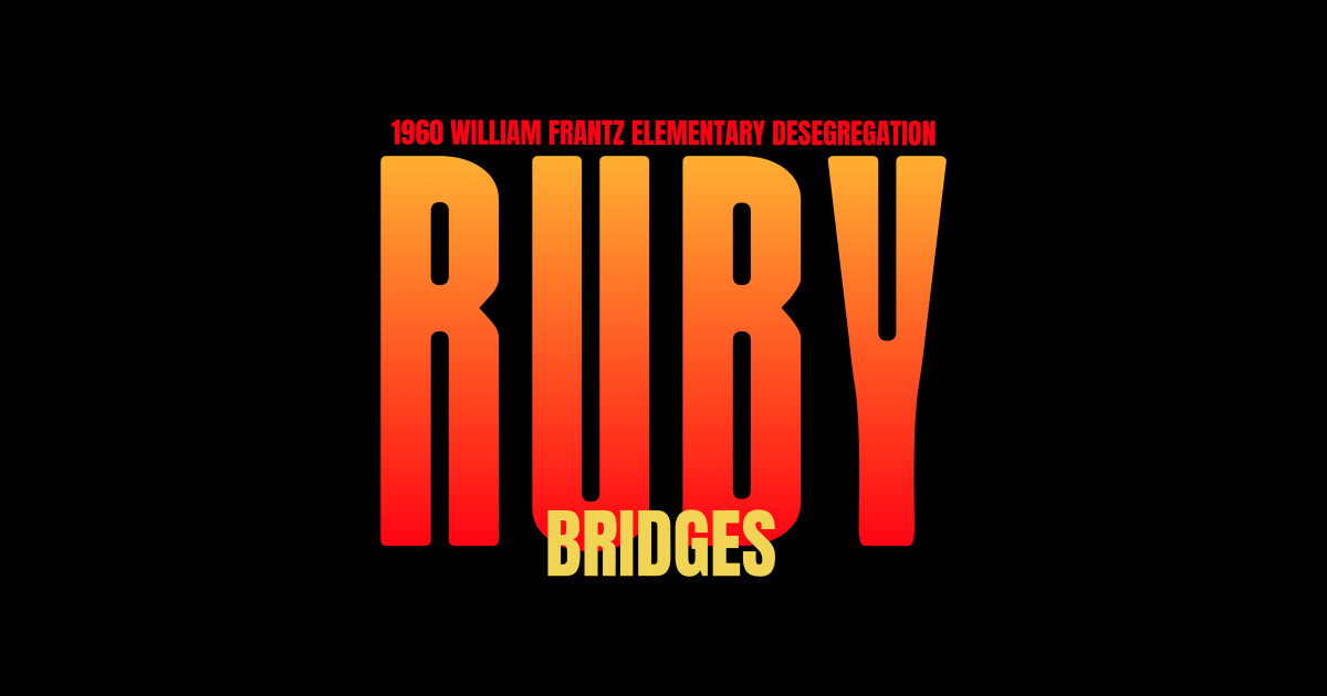 1960 Ruby Bridges Activist Design - Black History Month - Sticker ...