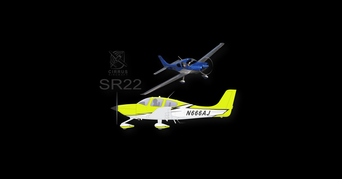 Cirrus SR22 - Cirrus Sr22 - Sticker | TeePublic