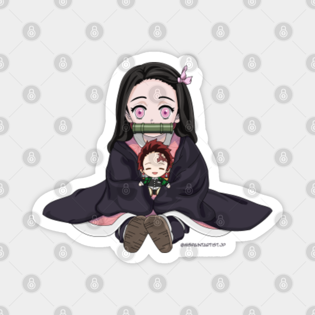 Baby Demon Girl Doll - Anime And Manga - Magnet | TeePublic