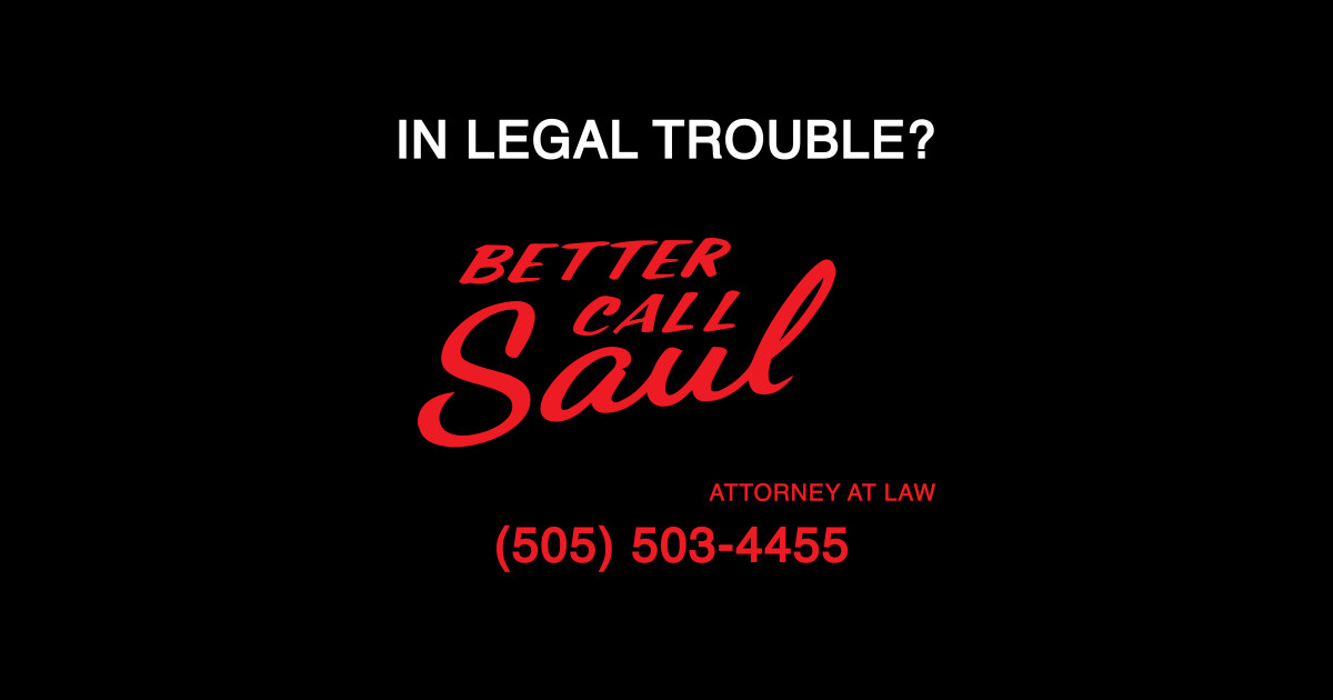 Better Call Saul - Better Call Saul - Sticker | TeePublic