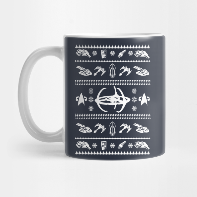 DS9 Christmas - Star Trek - Mug | TeePublic