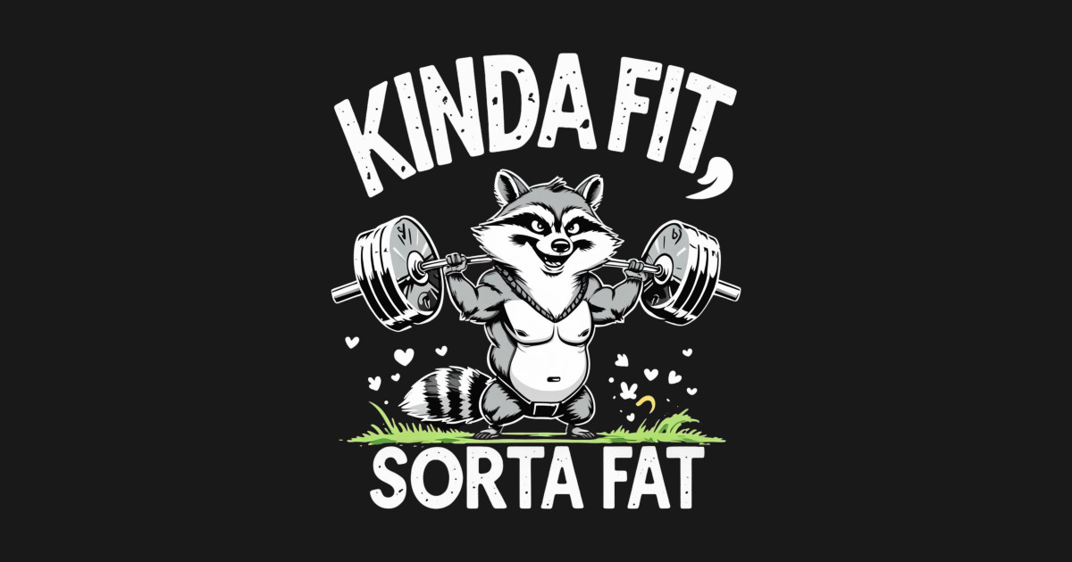 Kinda Fit Sorta Fat Gym Cute Panda - Kinda Fit Sorta Fat Gym Cute Panda ...