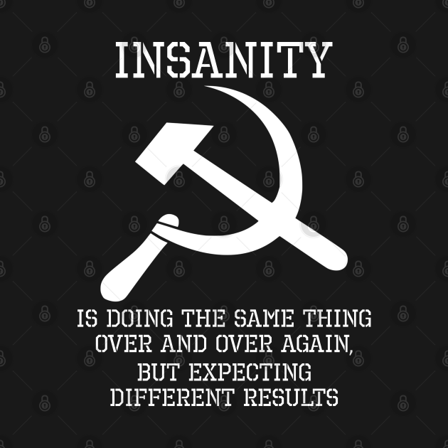 Insanity is doing the same thing over and over again, but expecting ...