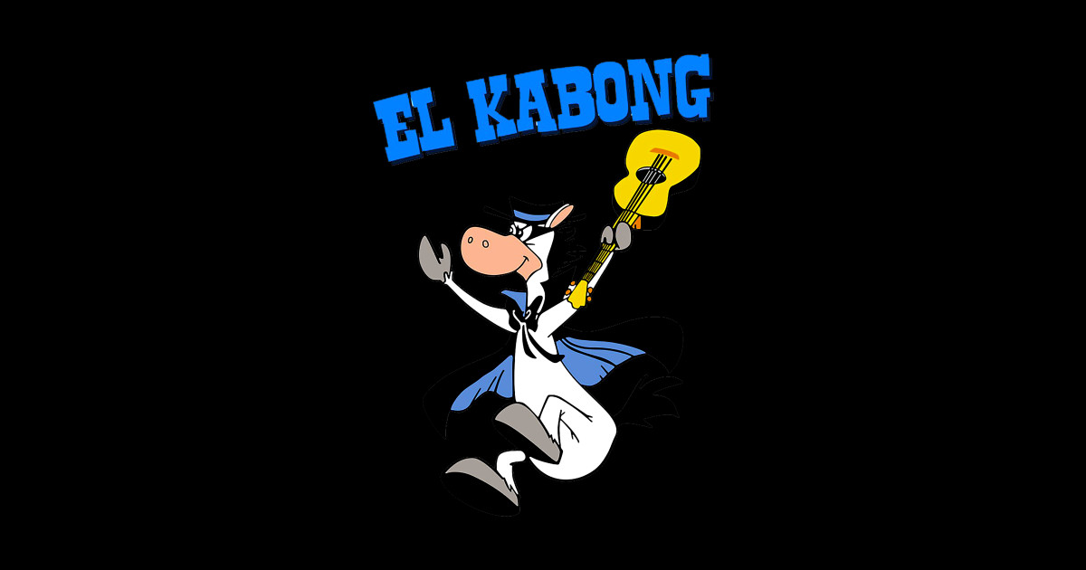 el kabong - El Kabong - Sticker | TeePublic