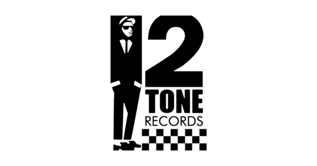 2 Tone Record - 2 Tone Records The Specials Label - Sticker | TeePublic