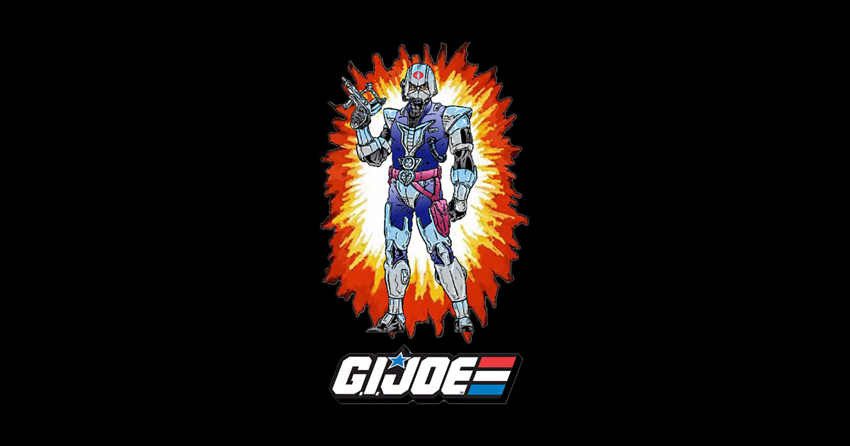 Battle Armor Cobra Commander - Gi Joe Cobra - Sticker | TeePublic