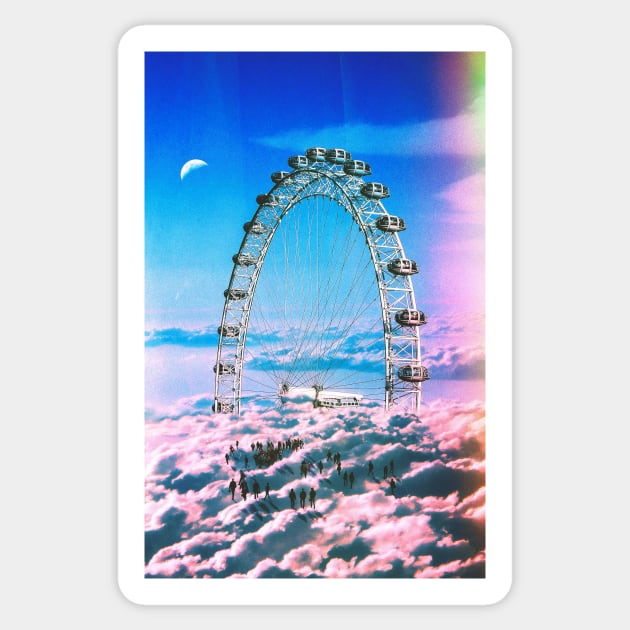 The Passengers - Surrealism - Sticker | TeePublic