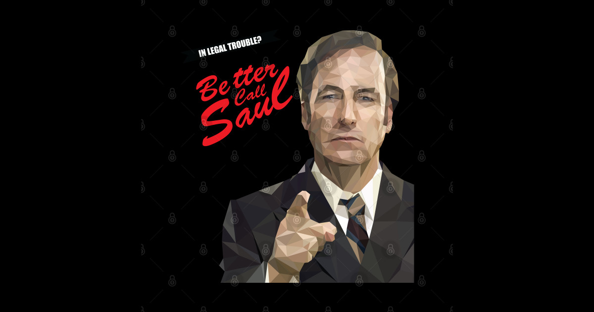 Better Call Saul - Better Call Saul - Sticker | TeePublic