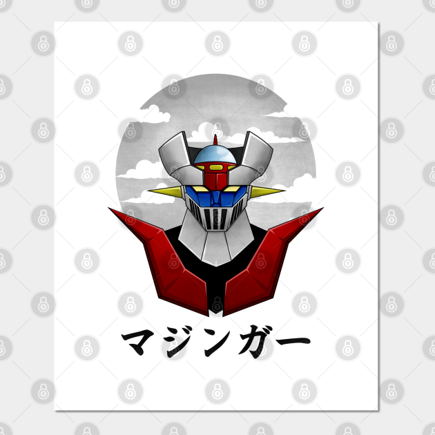 MAZINGER Z - Mazinger - Posters and Art Prints | TeePublic