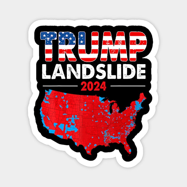 2024 Electoral Map Trump Landslide Red Election Map - Trump Landslide ...