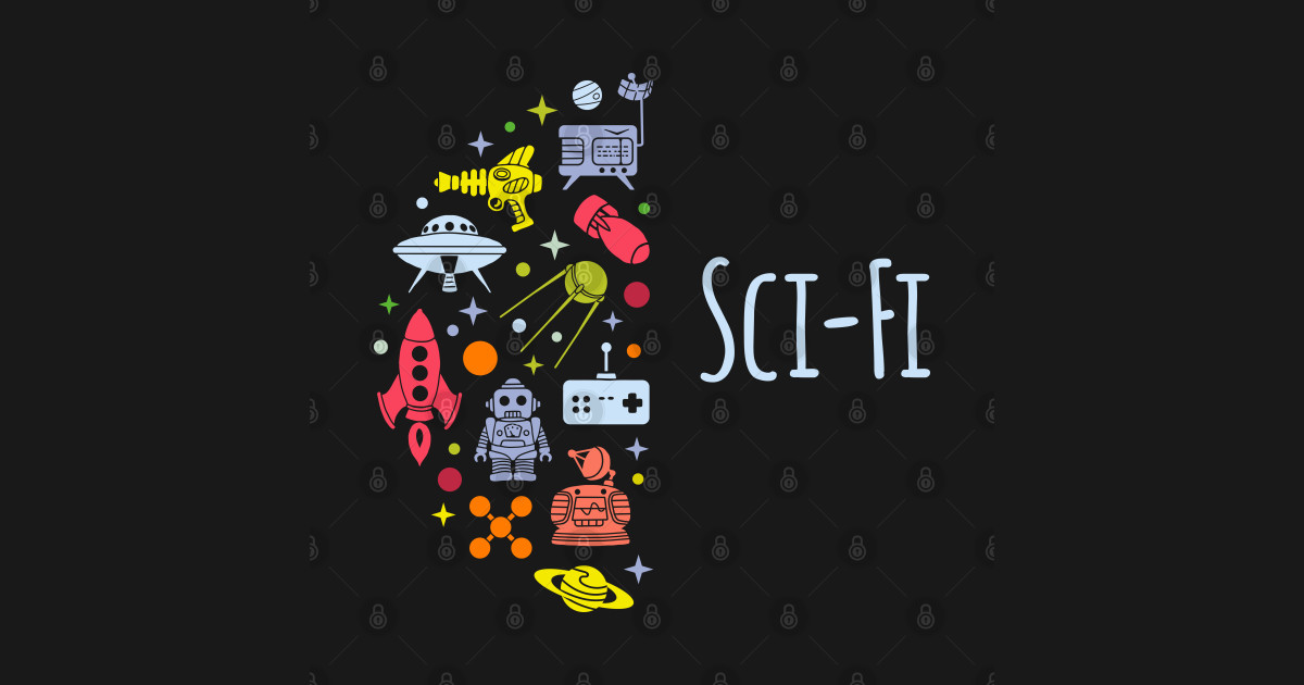Sci Fi Theme - Sci Fi Theme - T-Shirt | TeePublic