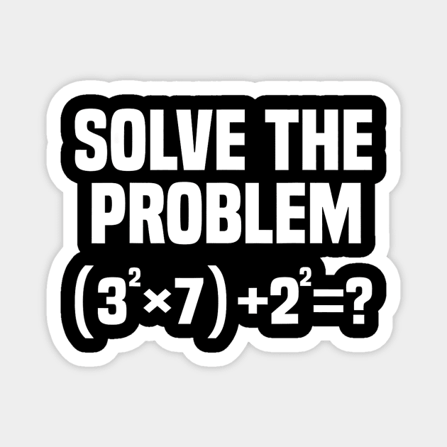 67 Math Six Seven Teacher Brainrot Joke - Funny Math Meme - Magnet ...